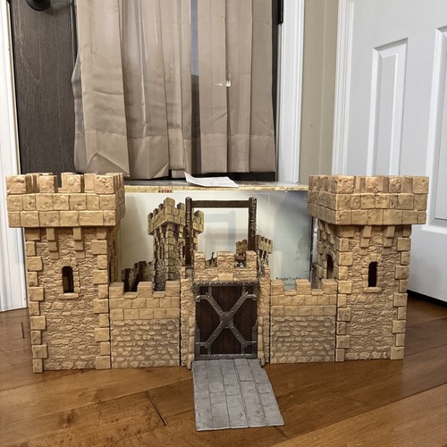 2004 Schleich Ritterburg Knights Castle Chateau Fort #40191 - Complete ...
