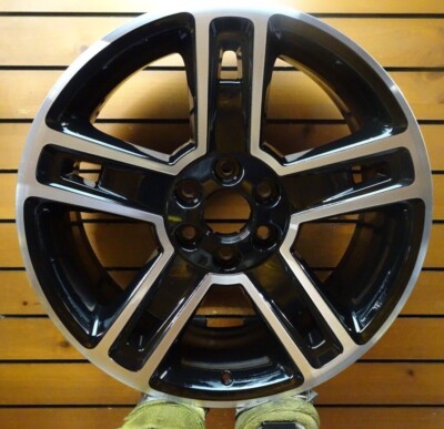 Chevrolet Silverado 1500 Series GMC 1500 Series 2014 5664 OEM wheel rim ...