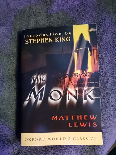 The Monk by Matthew Lewis *** Like New | eBay