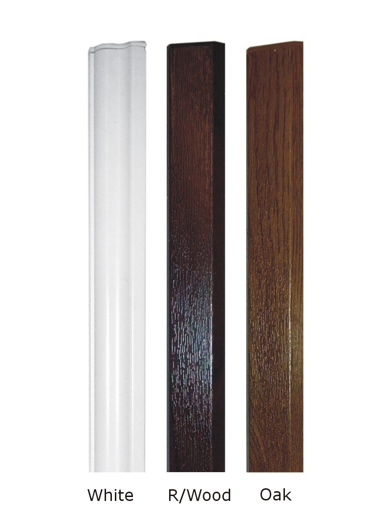 Upvc Door or Window Weather Rain Drip Bar Strip White Rosewood or Oak ...