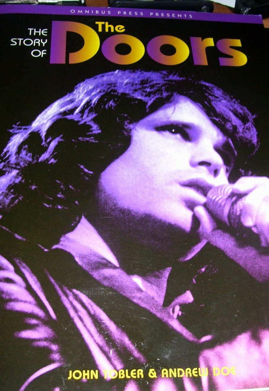 Story of the Doors [Jim Morrison] by John Tobler 1996 ISBN 082561550X ...