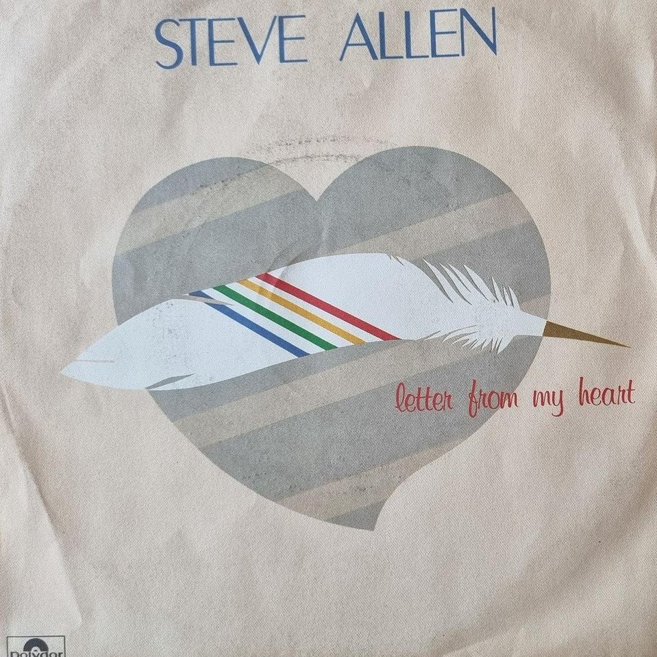 Steve Allen - Letter from my heart 7'' Vinyl Germany | eBay