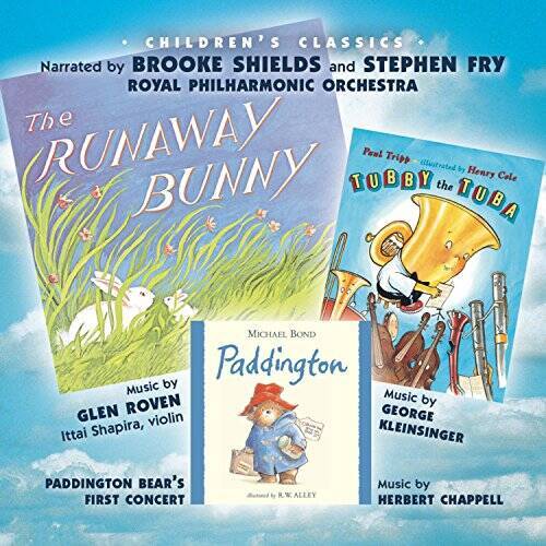 Runaway Bunny - Paddington Bears First - Audio CD By Glen Roven - GOOD ...