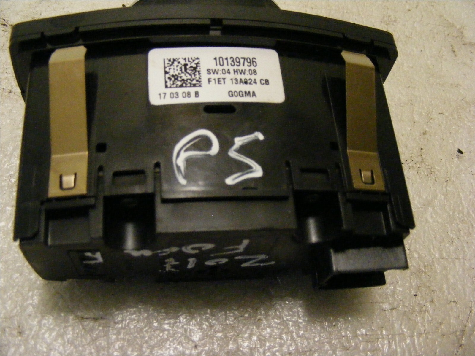 Ford Focus Dash Headlight Switch 2017 F1ET13A024CB for sale online | eBay