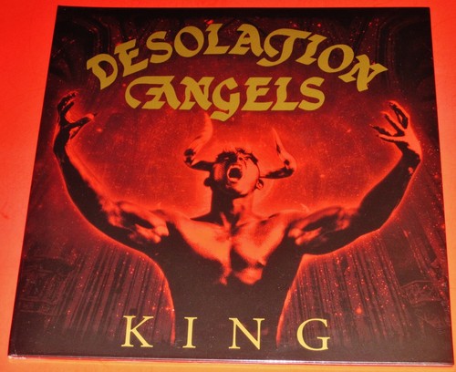 Desolation Angels: King LP Vinyl Record 2018 Back On Black UK BOBV542LP ...