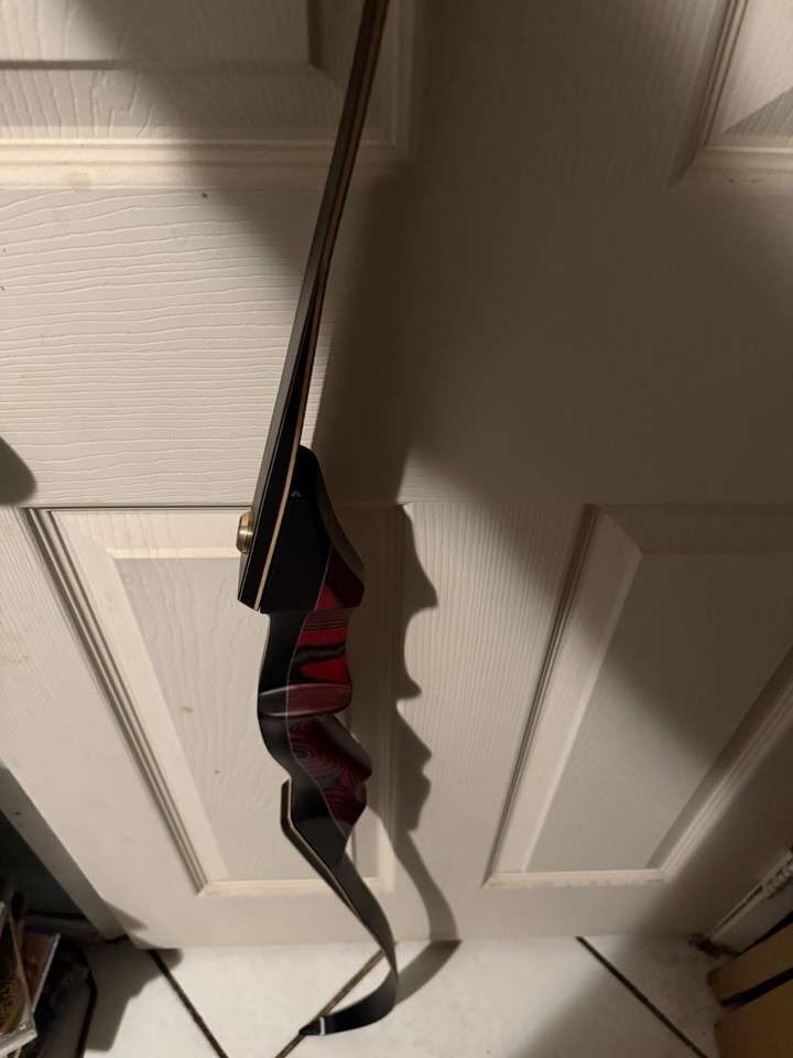 Recursive Bow 30lb Draw Weight for Beginners Archery | eBay