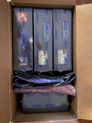 Sorcery Beta Alpha Investments Kit - Booster Box (x3) | eBay