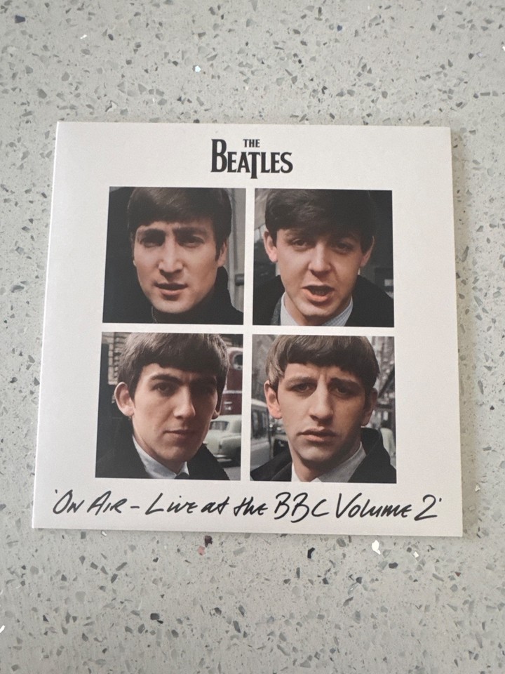 The Beatles" On Air Live At The BBC Volume 2. 7" promo | eBay