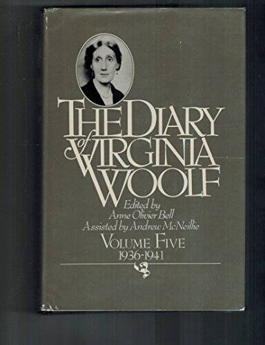 The Diary of Virginia Woolf, Vol. 5: 1936-1941 - Hardcover - GOOD ...