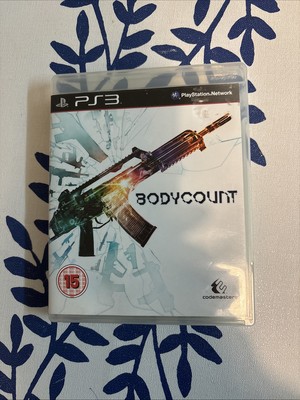 Bodycount for PlayStation 3 Video Game | eBay UK