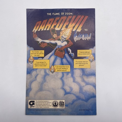 Daredevil Vs Vapora #1 Marvel Comics 1993 | eBay