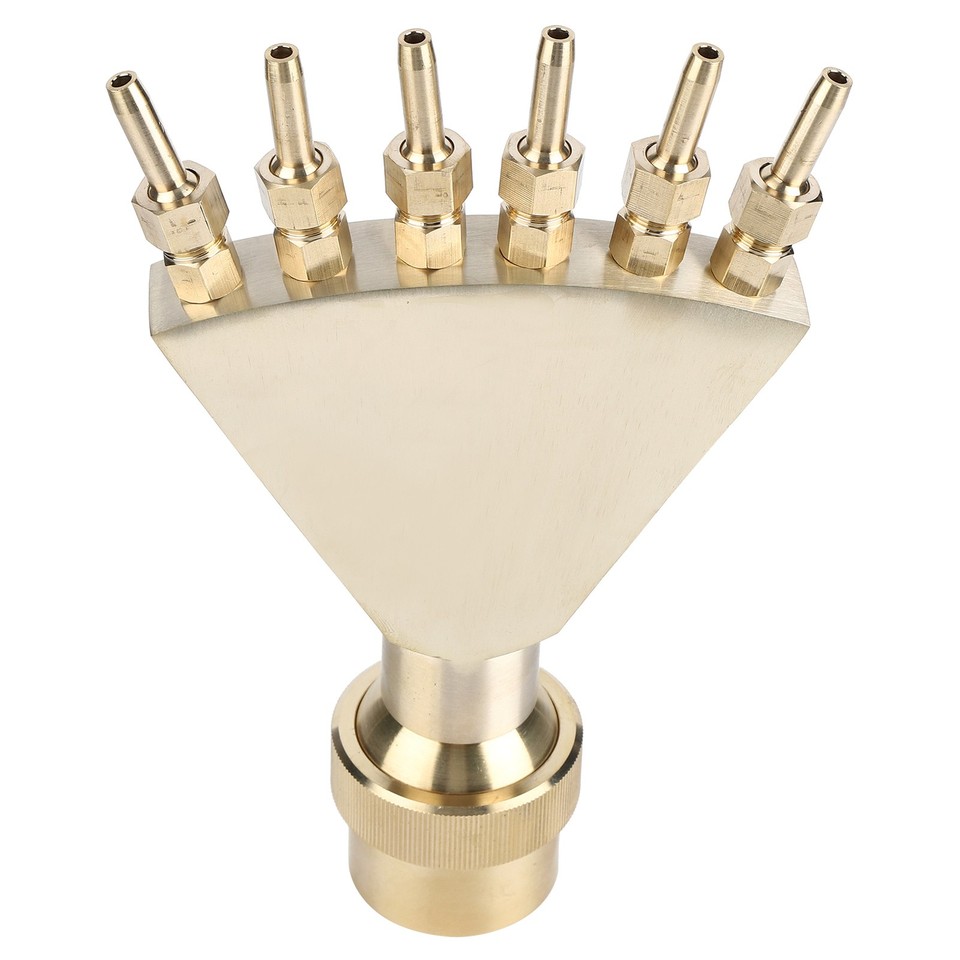 SPA 1.5in DN40 Adjustable Fountain Nozzle Spray Nozzle Head For Garden ...