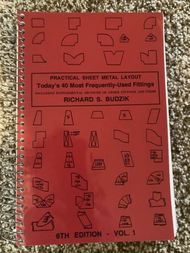 Practical Sheet Metal Layout Today’s 40 Most Used Fittings, Richard S ...