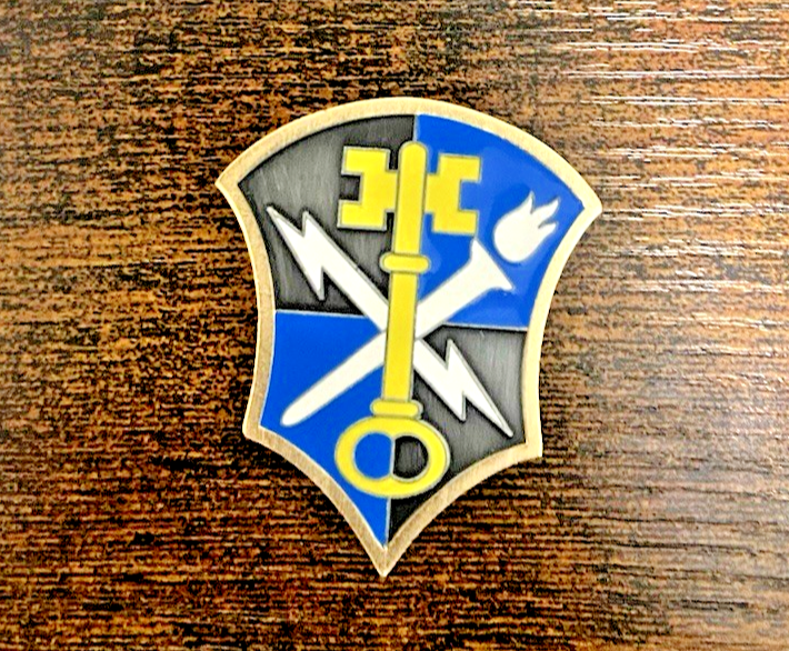 U.S. ARMY INTELLIGENCE & SECURITY COMMAND (INSCOM) CSM - Challenge Coin ...