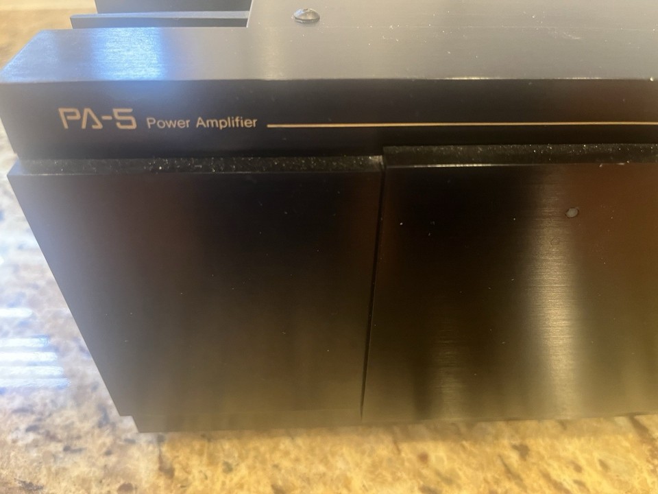 Nakamichi PA-5 Stasis Nelson Pass design With Manual | eBay