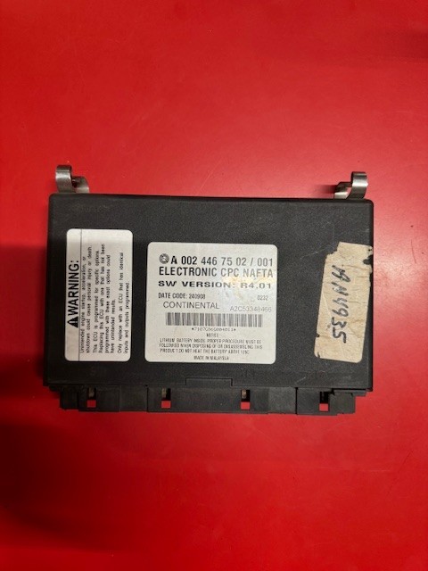 Freightliner Cascadia Electronic CPC CPC4 NAFTA Module A 002 446 75 02/ ...