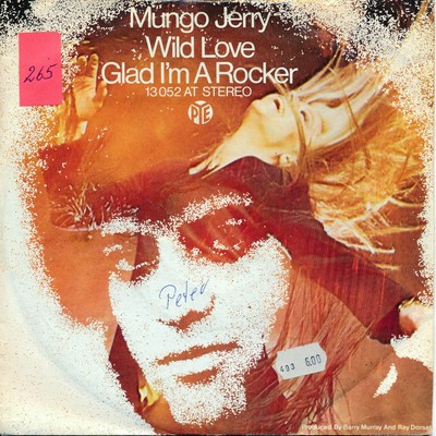 Wild Love - Mungo Jerry - Single 7" Vinyl 146/10 | eBay.de