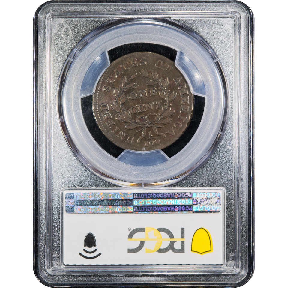 1800 Draped Bust Large Cent 1c S-197 PCGS VF30 BN | eBay