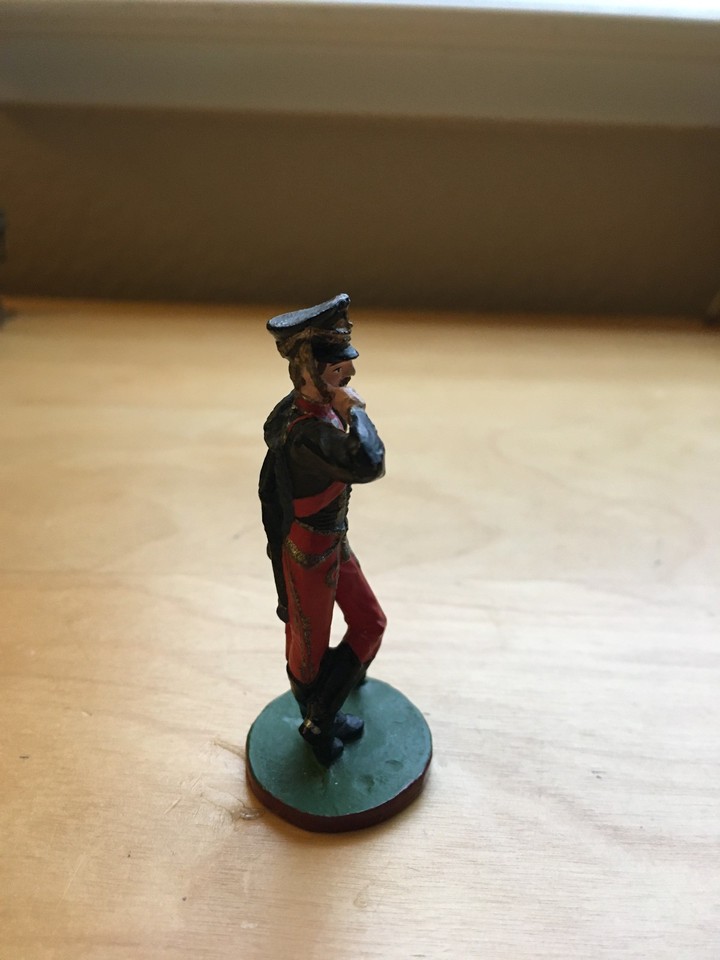 NIENA VINTAGE IMPERIAL RUSSIAN HUSSAR AND ALYMER GERMAN LIEUTENANT ...