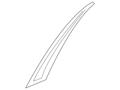 Genuine Nissan Rear Trim 822D3-6CA1A | eBay