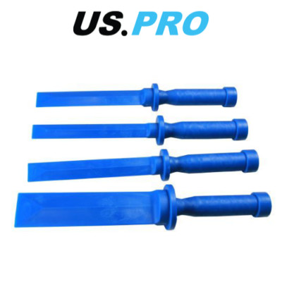 US PRO 4 pc Non Marking Automotive Plastic Scraper Set 19 - 38mm 5443 ...