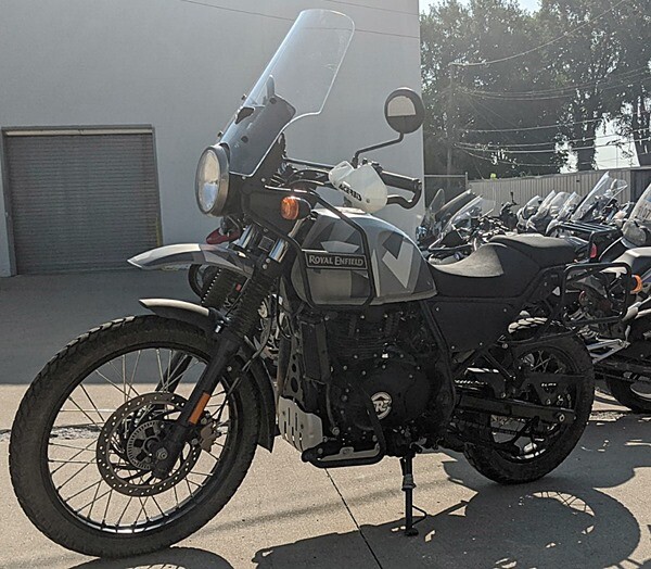 Calsci Windshield for Royal Enfield Himalayan 2016-2021 | eBay