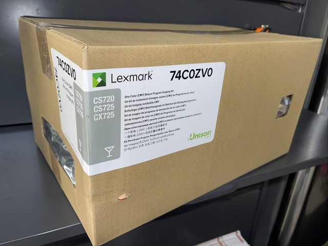 Lexmark Black/Yellow/Cyan/Magenta Return Programme Color Imaging Kit ...