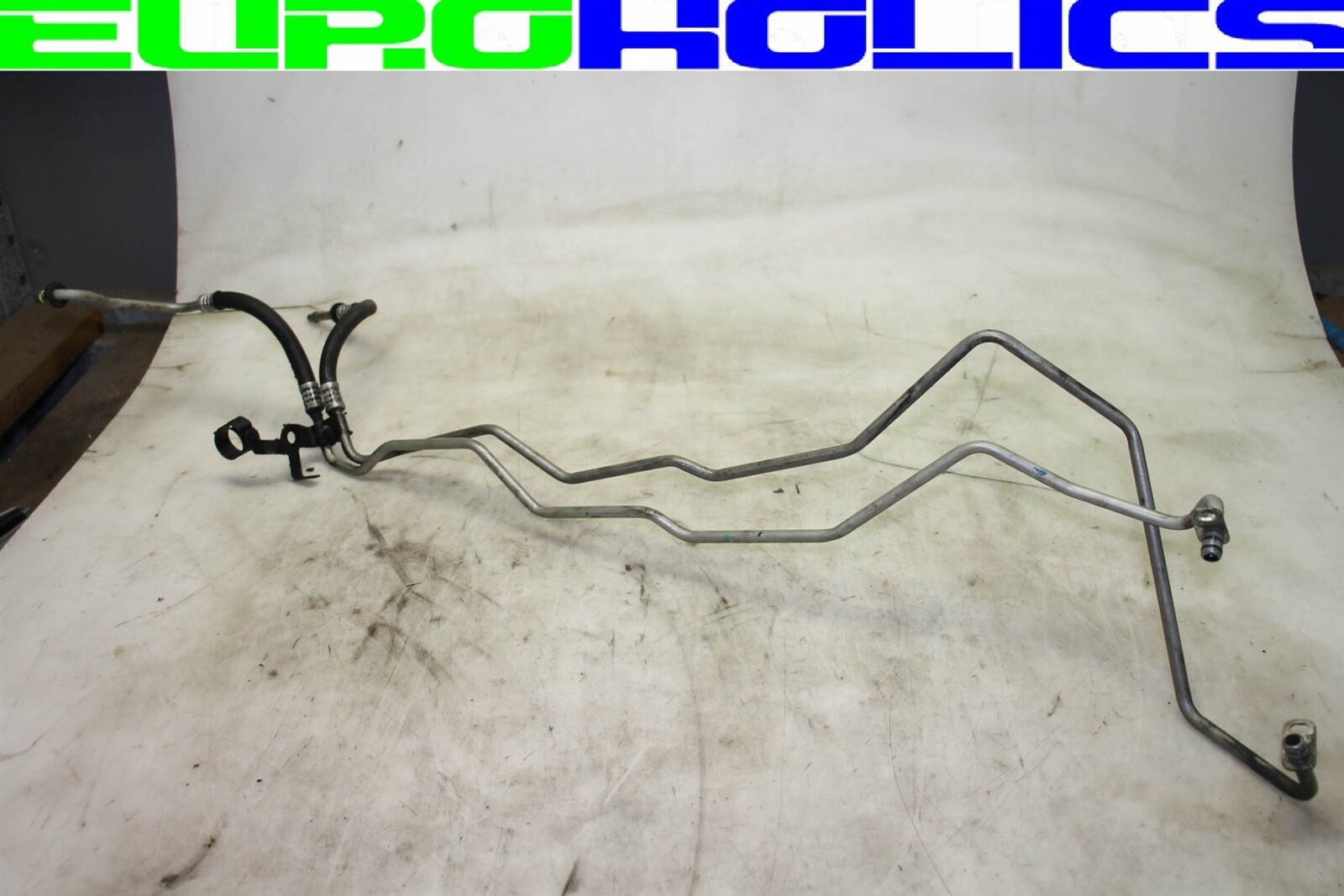 Mercedes W164 ML500 06-07 Transmission Fluid Cooler Oil Line Hose Inlet ...