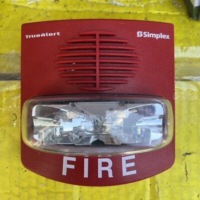 Fire Alarms - Simplex Horn
