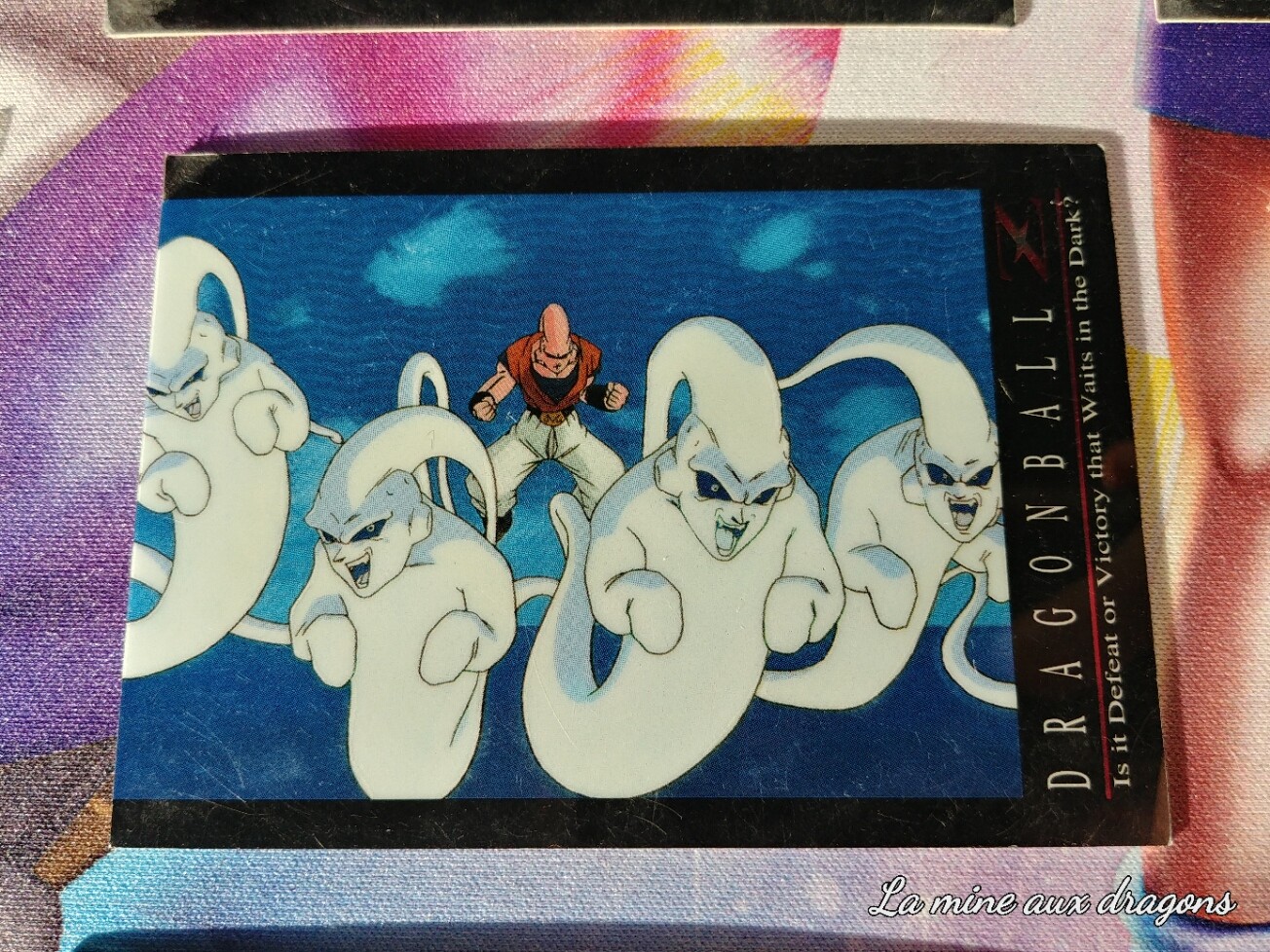 Carte Dragon Ball Trading Cards Chromium DBZ 025 Amada US set rare 25 ...