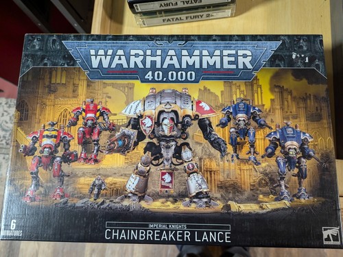 Warhammer 40K Imperial Knights Chainbreaker Lance Battleforce Box NIB ...