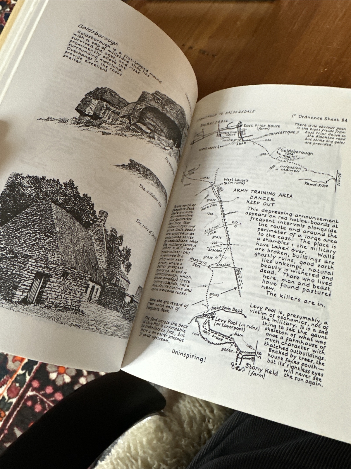 Vintage A Wainwright Pennine Way Companion Pictorial Guide | eBay