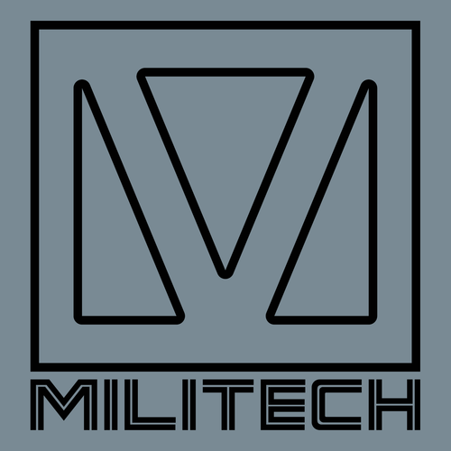 Vinyl Sticker - Militech Logo (Cyberpunk) | eBay