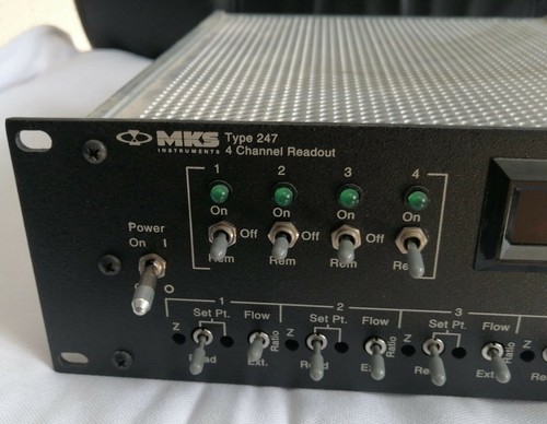 Four Channel Flow controller MKS TYPE 247 | eBay