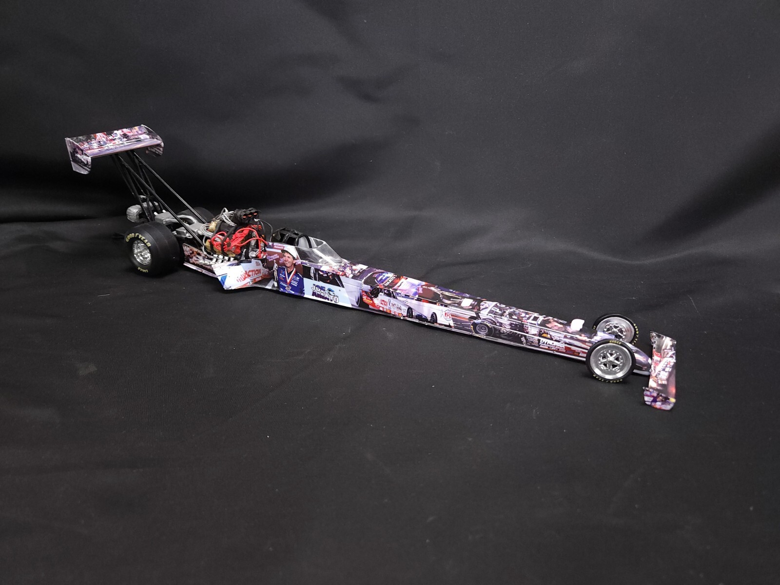 Joe Amato Milestones 2006 Top Fuel Dragster 1:24 scale 1 of 200 Action ...