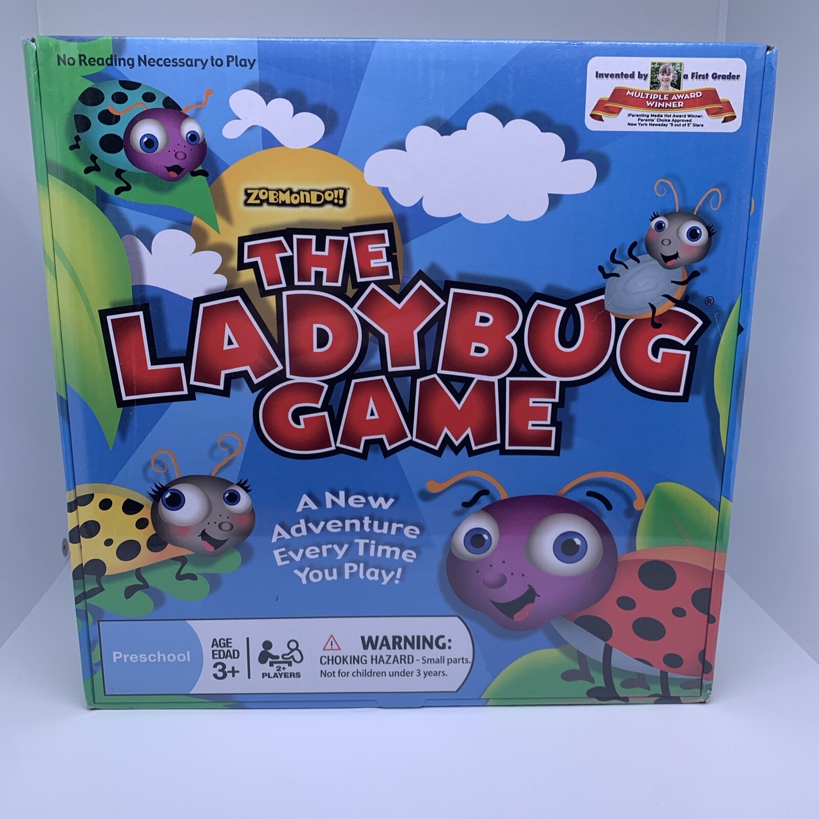 The Ladybug Game | Great First Board Game For Boys and Girls ...