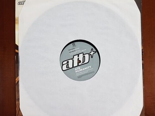 ATB - Humanity Part Two, 12' Vinyl, 2005, Kontor Records very good | eBay