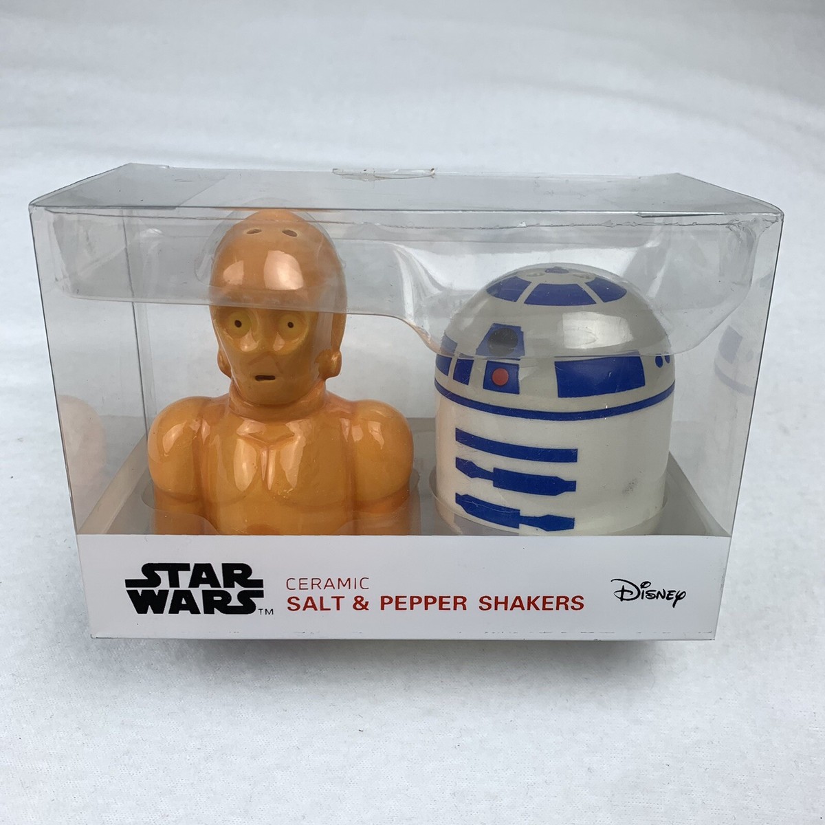 Star Wars Salt And Pepper Shakers R2 D2 And C 3PO Spice Shaker Set