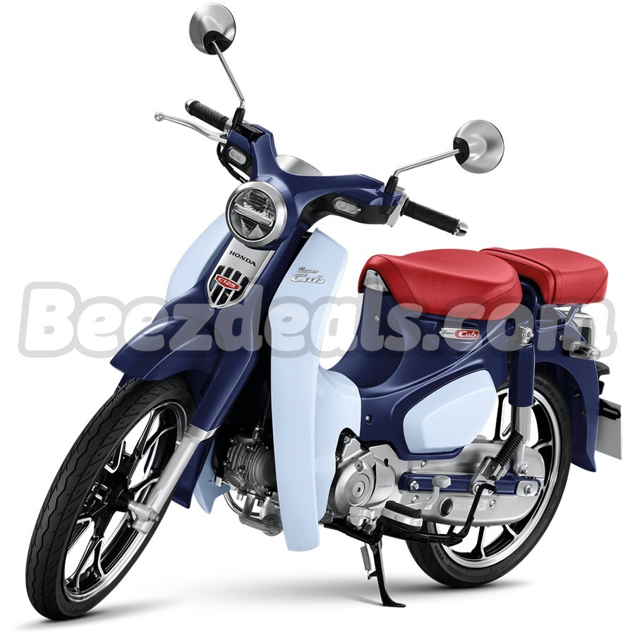 Genuine OEM Honda Super Cub C125 Leg Shield Guard Front Cover Fairing ...