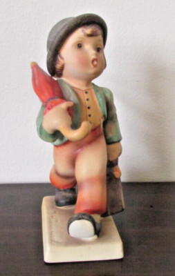 Early Vintage Goebel Hummel Merry Wanderer TKM-1 Incised Mark 1935-1949 ...