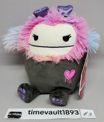 Squishmallows Frumpy Bigfoot 5" MINI Plush NEW 2025 Valentine's Day ...