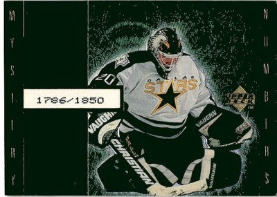 Ed Belfour Dallas Stars 1998-99 Upper Deck Black Diamond Winning ...