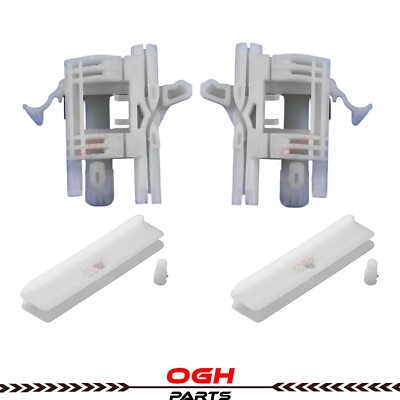 For Fiat 500 Window Regulator Repair Clips Front Right AND Left Side ...