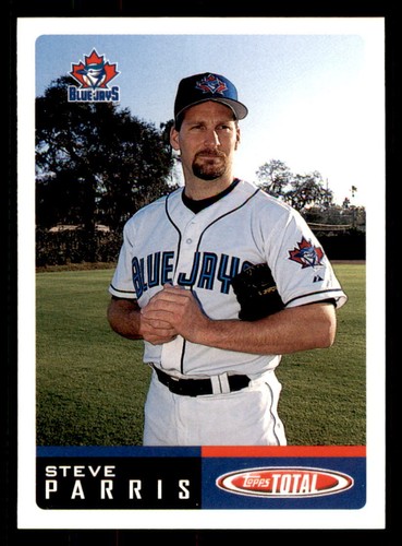 2002 Topps Total #634 Steve Parris Toronto Blue Jays | eBay
