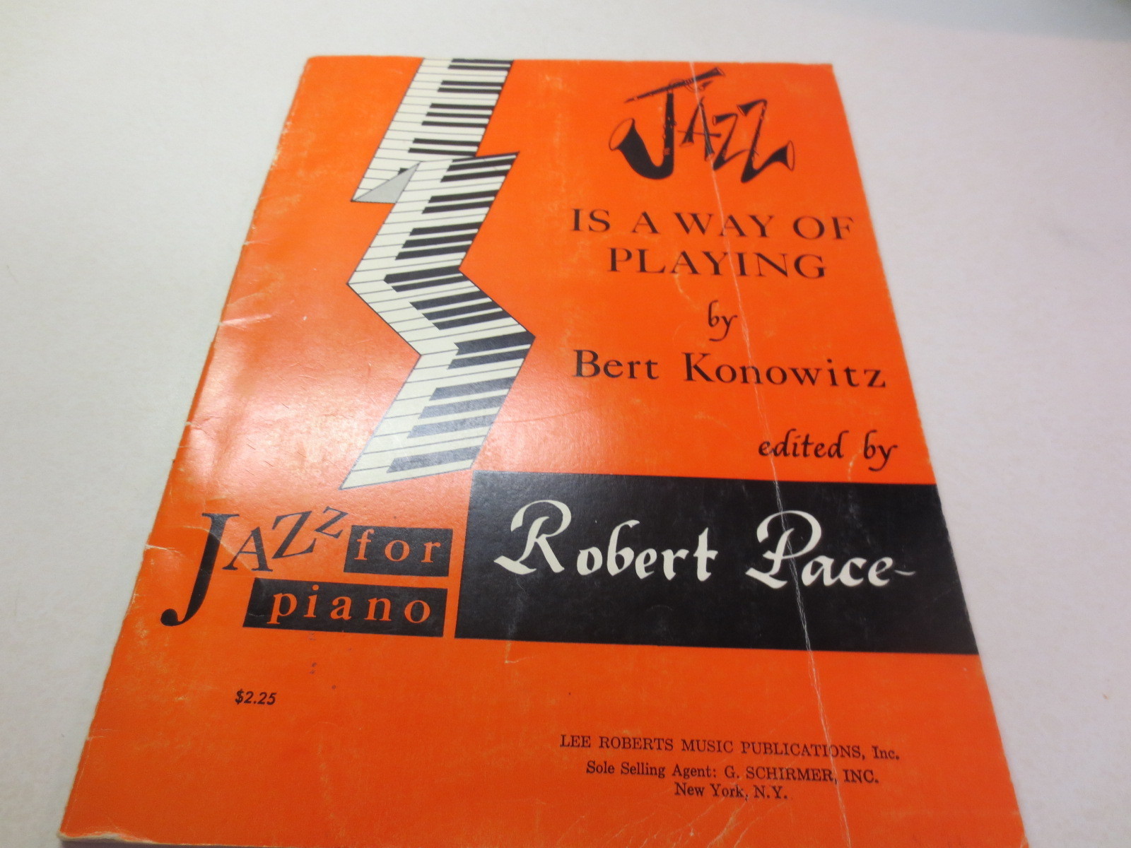 Jazz is a Way of Playing Bert Konowitz Robert Pace vintage 1976 Jazz ...