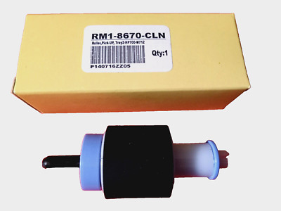 (6) RM1-8670-000 Pickup Roller, Tray 2 for HP LaserJet Enterprise 700 ...