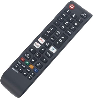 New BN59-01315J For Samsung TV Remote Control NETFLIX UN58TU7000F ...