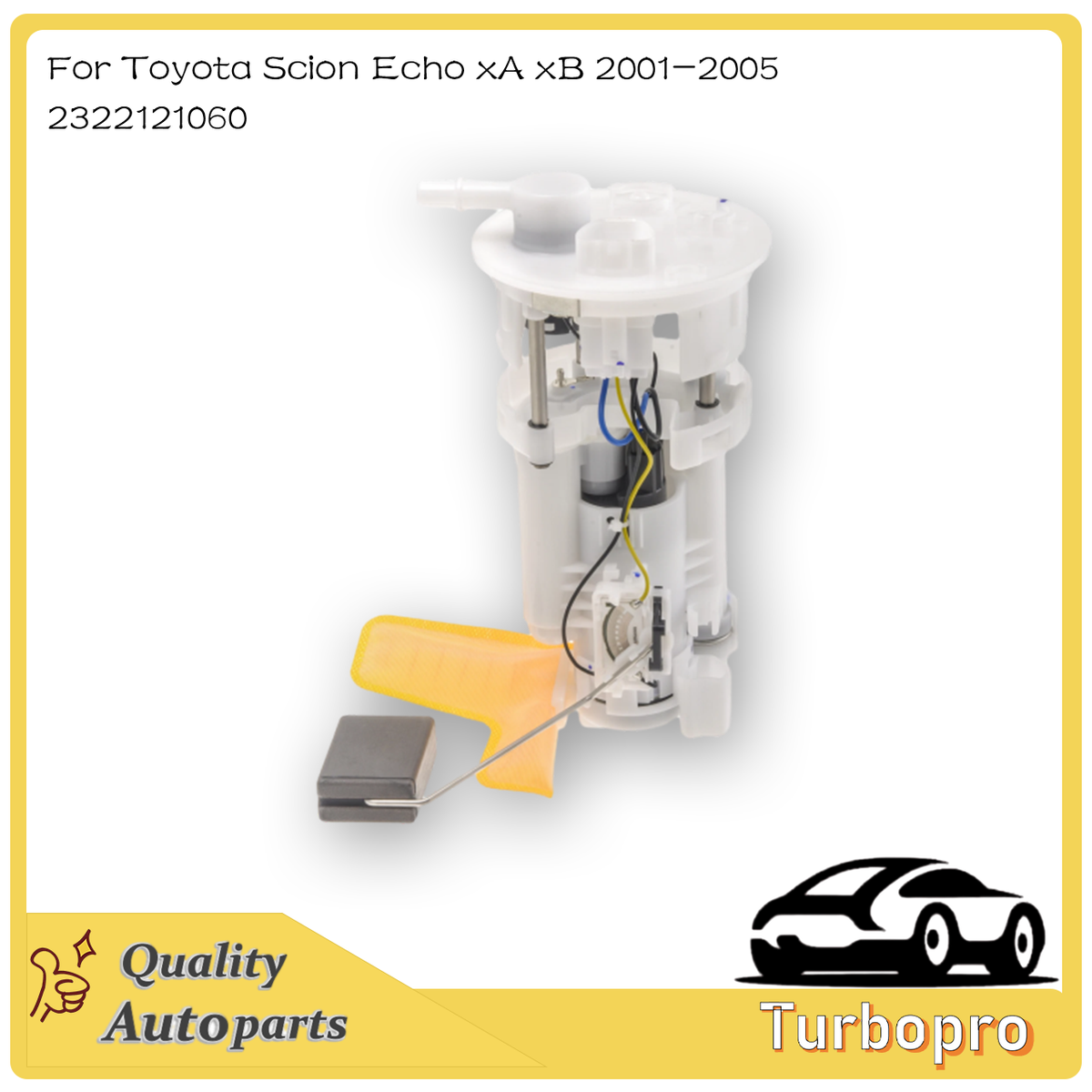 Fuel Pump Module For Scion Toyota Echo XA XB 2001-2005 768GE SP9030M
