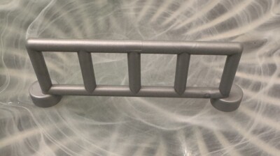LEGO Duplo Silver Chrome Guard Rail / Fence / Railing Parts Pieces | eBay