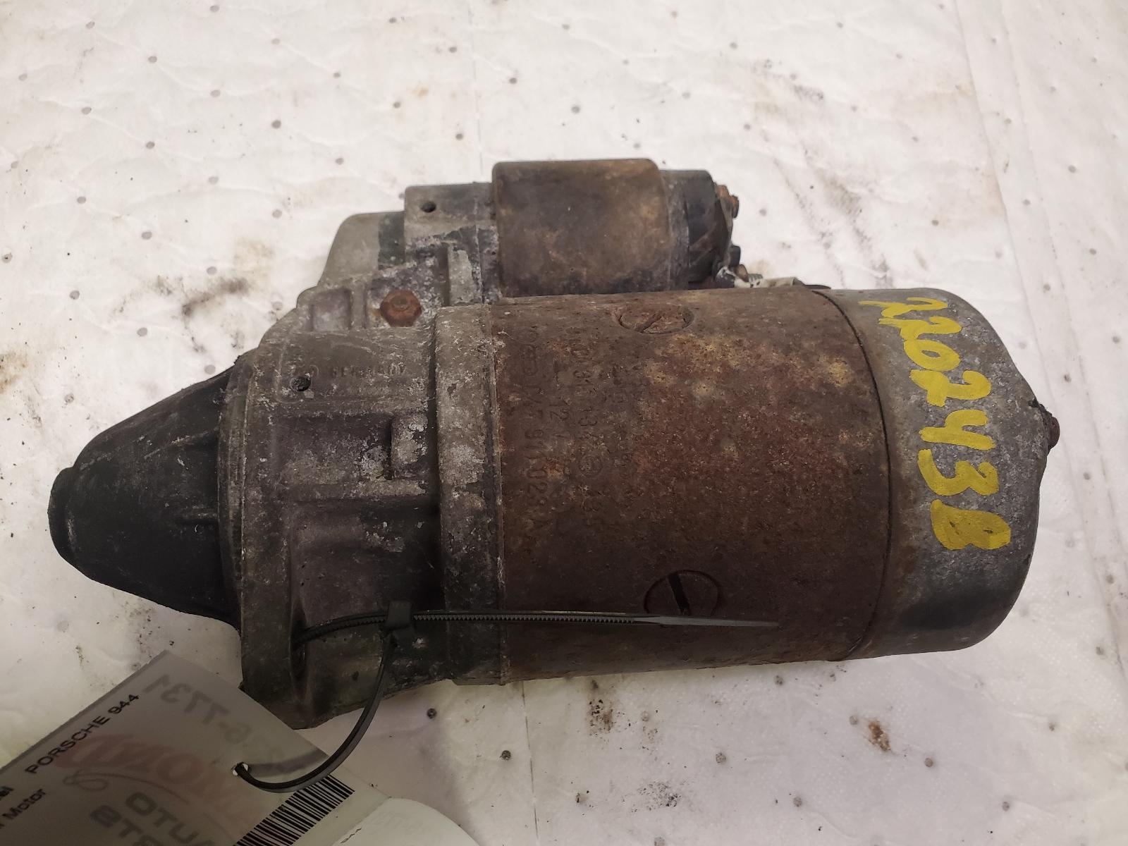 PORSCHE PORSCHE 944 Starter Motor 83 84 | eBay